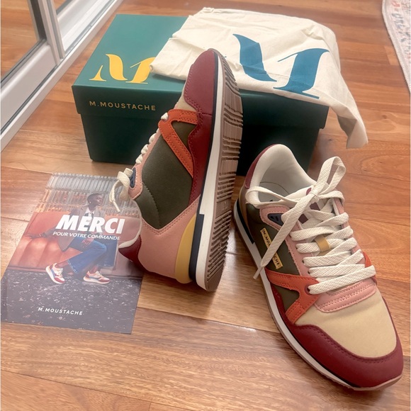 M.Moustache | Shoes | Mmoustache Lowtop Trainers Andre | Poshmark